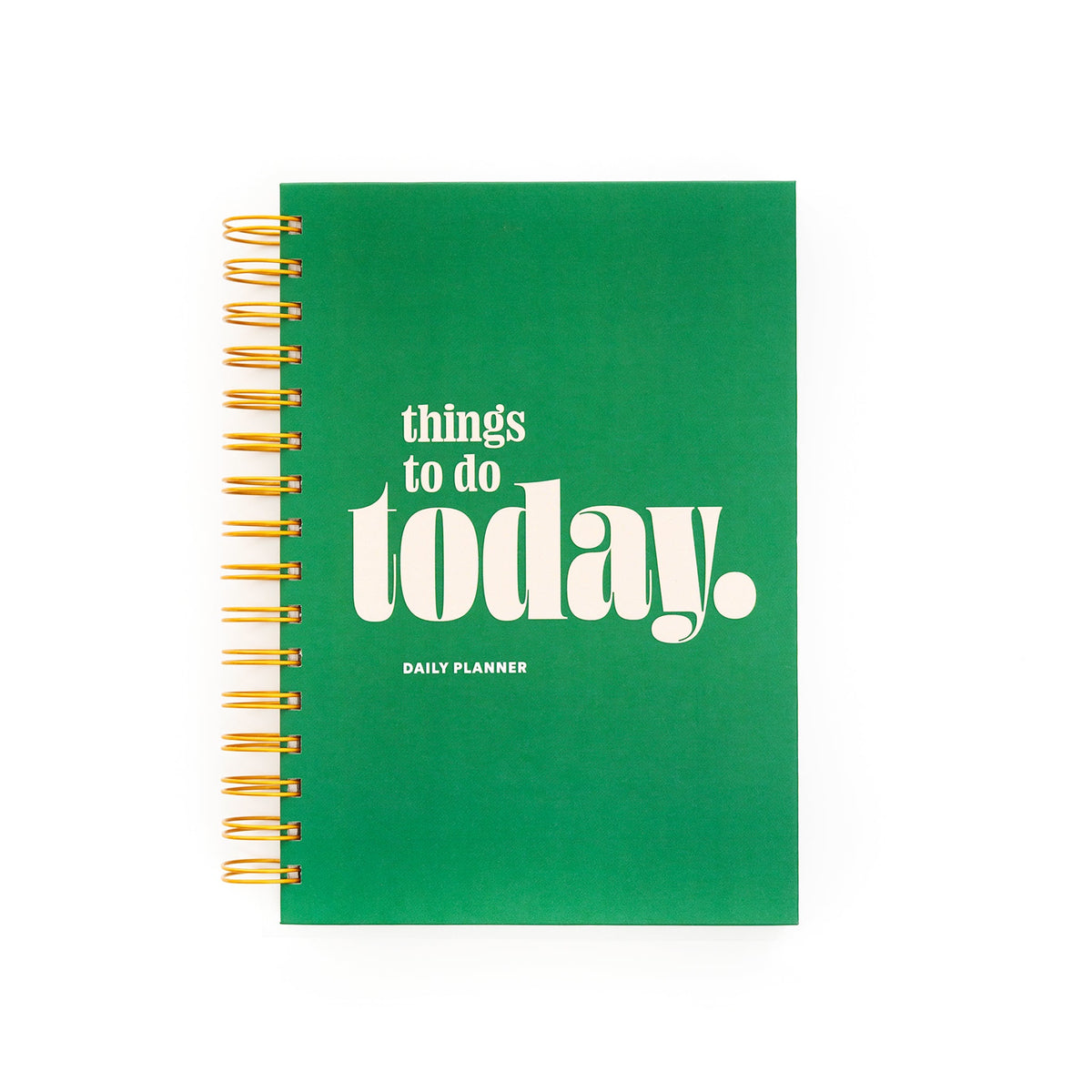 Daily Planner / Green Today - The Piko Shop